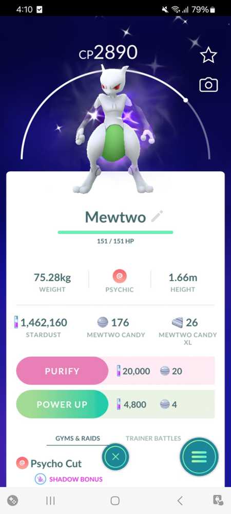 100% [Instant] Lv41 | Shiny Mewtwo , Shiny Terrakion, Shiny Regigigas ...