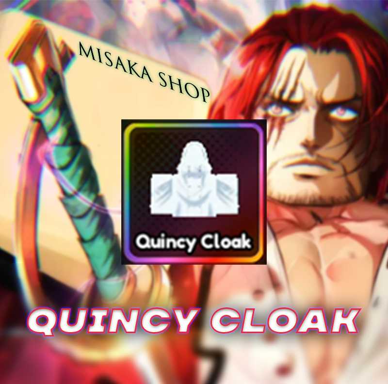 ALS Quincy Cloack Anime Last Stand