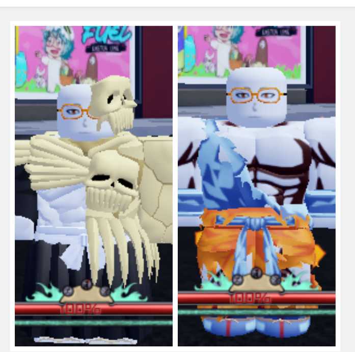 Hell exe and true goku Bundle - Peroxide Roblox