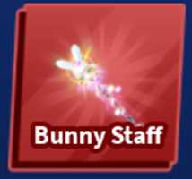bunny staff - blade ball