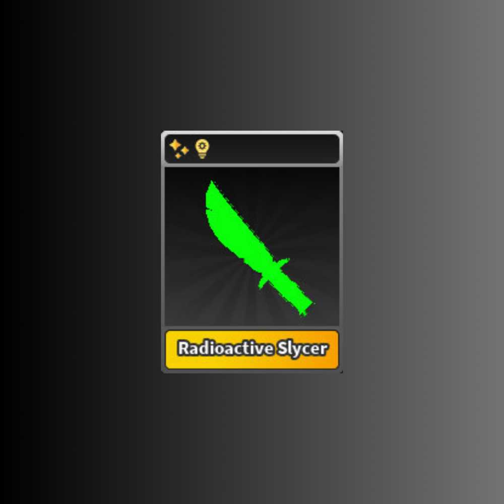 Radioactive Slycer Survive The Killer