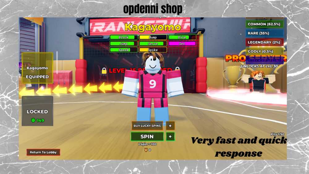 Volleyball Legends|Kagayomo style!||Ability Steel block !!Haikyuu ...