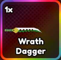 Wrath Dagger | Anime Last Stand | ALS