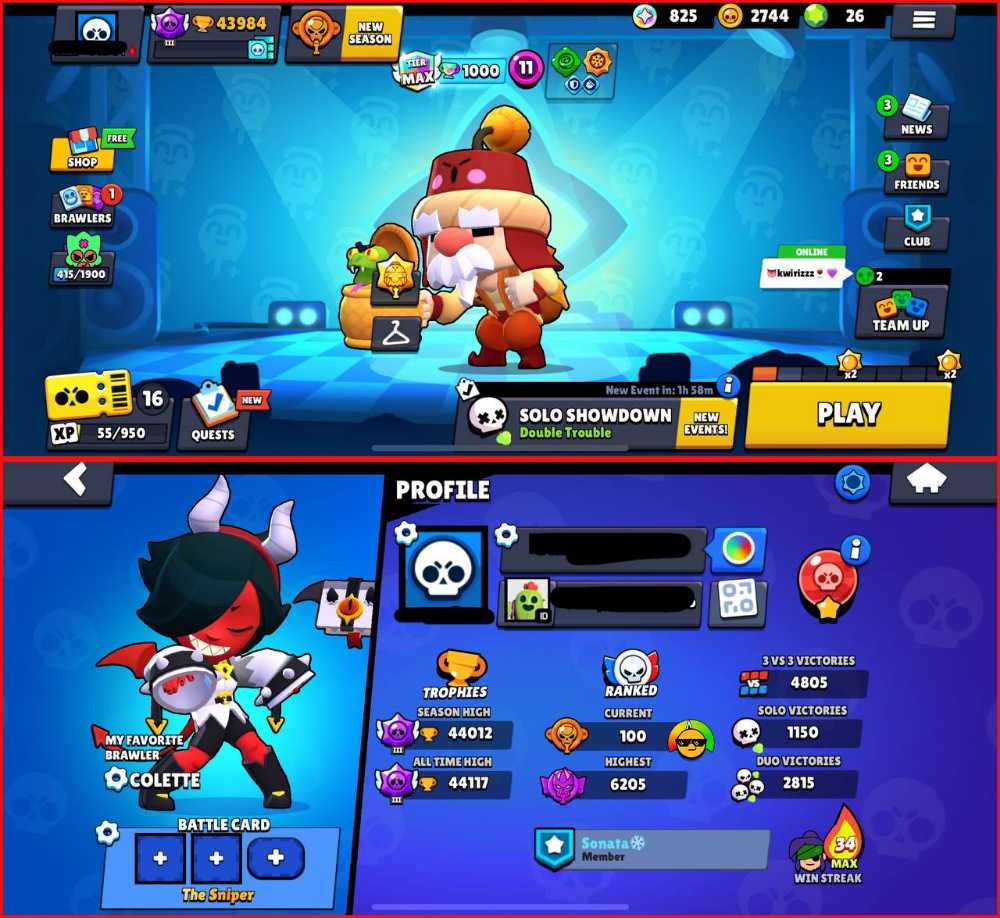 45K TROPHIES | 87 BRAWLERS | 23 MAX (INC HYP) | 165 SKINS | ‍ RARE ...
