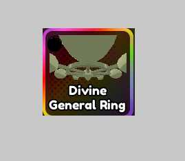 anime last stand : Divine General Ring and Wrath Dagger