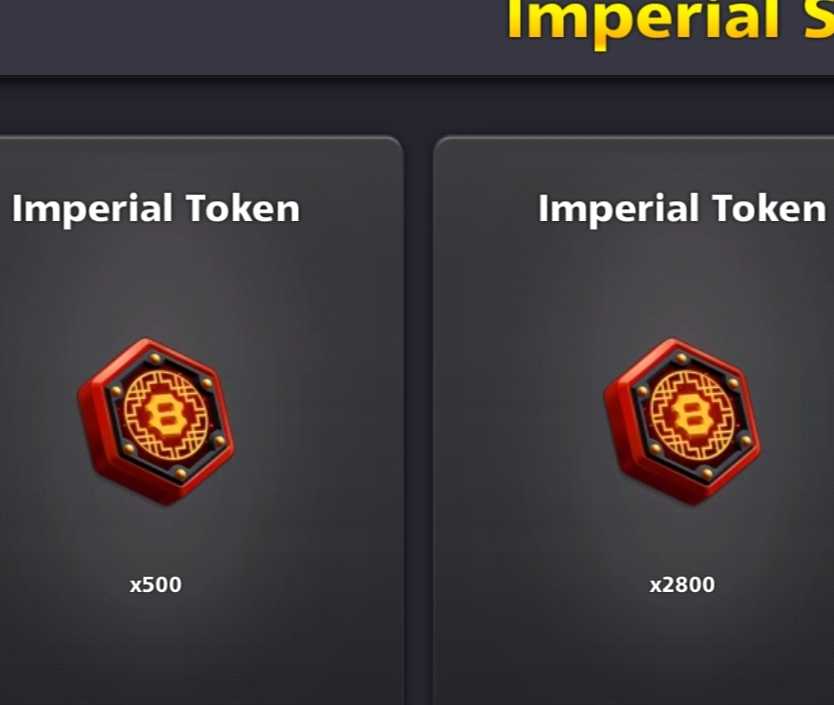 20000 Imperial Tokens - in Your Account [SEE DISCRIPTION]