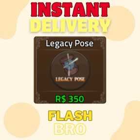 LEGACY POSE (350 ROBUX + VIA GIFT) - [KING LEGACY - ROBLOX]
