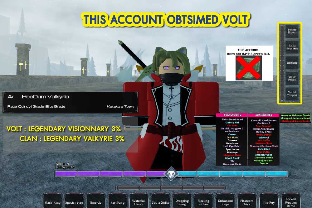 Quincy Elite Grade | Volt Legendary The Visionary | Clan Legendary ...