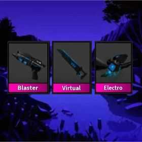 [Roblox - Murder Mystery 2] Virtual Set | Cheapest Price | MM2 | Buy Now!