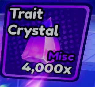 Anime Defender 4K Trait Crystal/rr