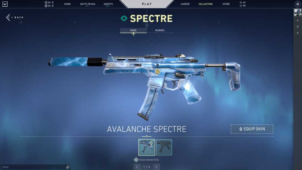 NA/US/CAN | Winterwunderland Phantom + Avalanche Vandal + Spectre + Val ...