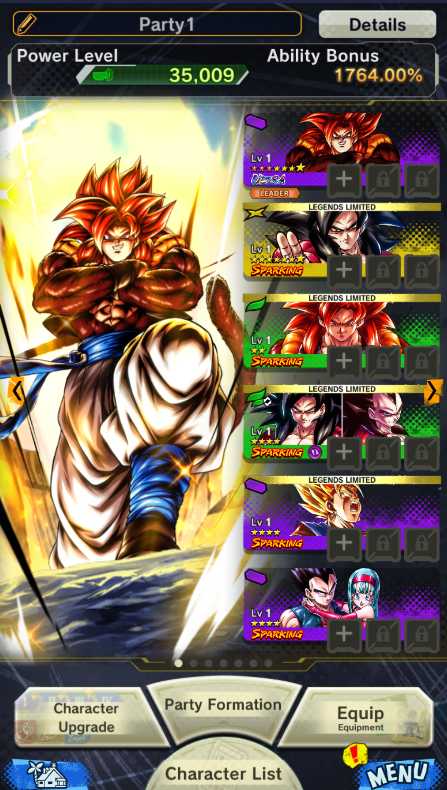 IOS+Android-New UL SS4 Gogeta 10 Red Star+SS4 Goku 7 Star+SS4 Goku and ...