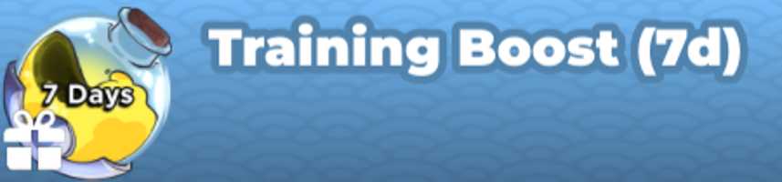 Anime Simulator 7d Training Boost (INSTANT DELIVERY)