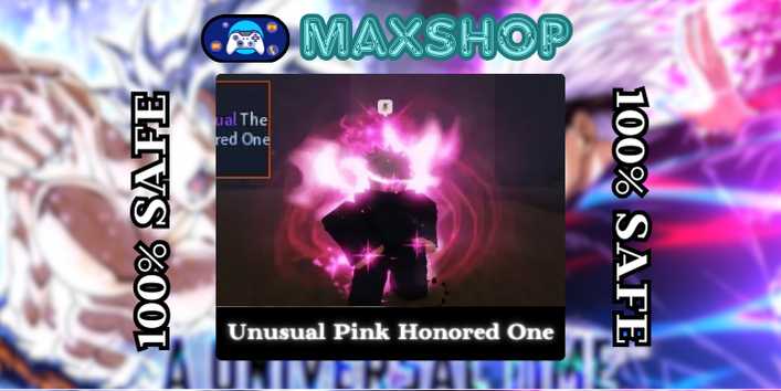 Unusual Pink Honored One - Gojo Mythic Skins | A Universal Time (AUT ...