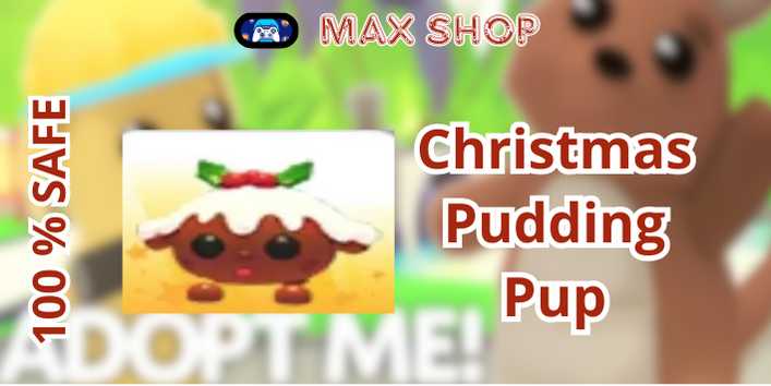 Christmas Pudding Pup - Adopt me | Best Deal