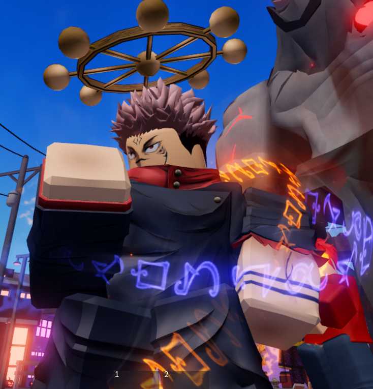 A Universal Time | ADAPTATION King Of Curses Sukuna ( Mythic Trait) | AUT