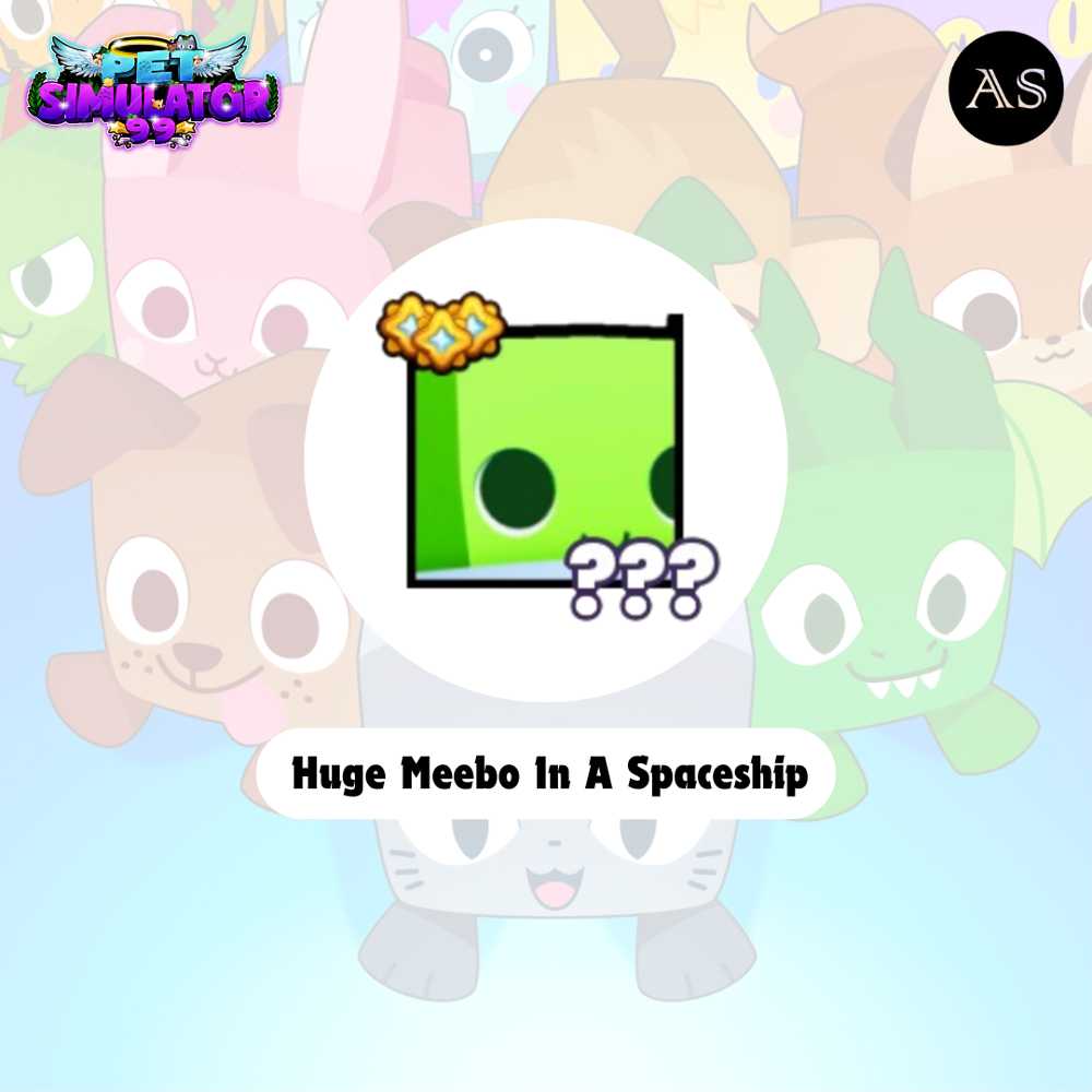 Huge Meebo In A Spaceship