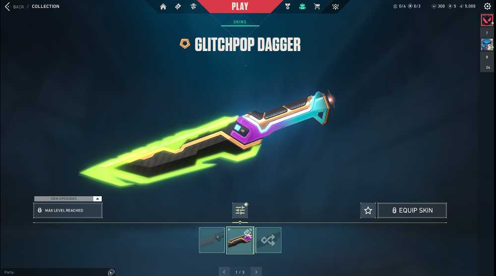 Glitchpop Dagger - Reaver Vandal - Elderflame Operator - RGX 11z Pro ...