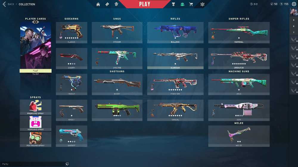 AP | Diamond 1 | Glitchpop Bundle (Vandal, Phantom, Operator, Classic ...