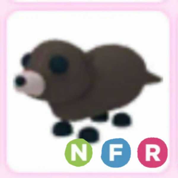 OTTER NFR Adopt Me Pets Item Roblox