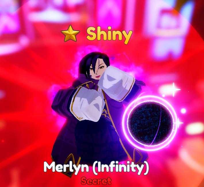 Shiny Merlyn (Infinity) | Anime Adventures (AA)