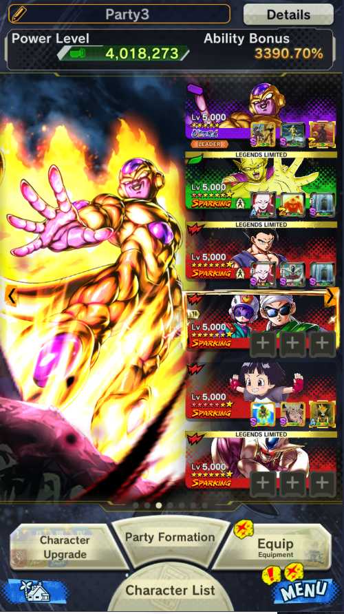 IOS+Androi-UL Frieza-20 LF(Ultimate Gohan 7 star+Beast Gohan 10 star ...