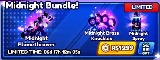 Baddies - Midnight Bundle (Via Gift)