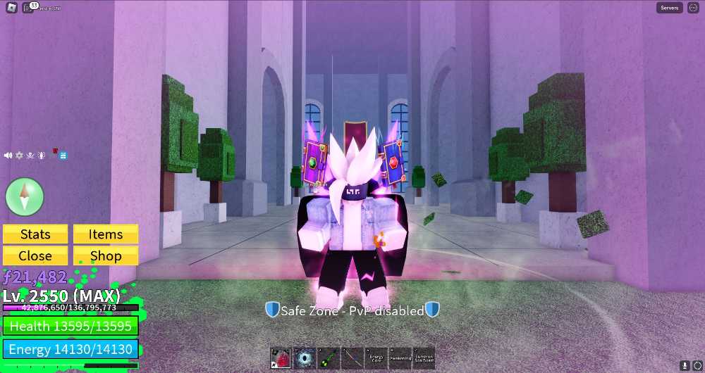 Rabbit/Shark/Angel/Ghoul/Cyborg V4, Perm Ice, 11m Bounty (Summon Sea ...