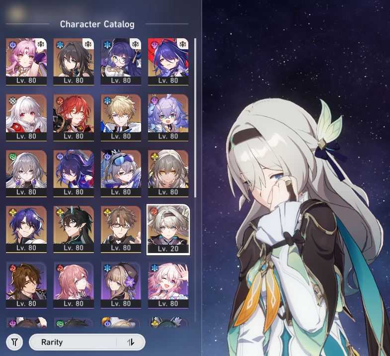 [ASIA] [TL 67] Firefly+Sign, Ruan Mei, Acheron, Fuxuan, Seele, Silver ...