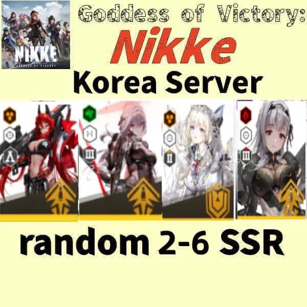 Korea server|Crown+ Red Hood + Scarlet: Black Shadow + Modernia+ random ...