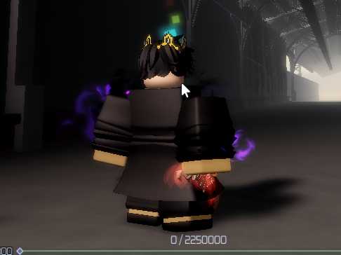 Dark Heian Set [JUJUTSU INFINITE - ROBLOX]