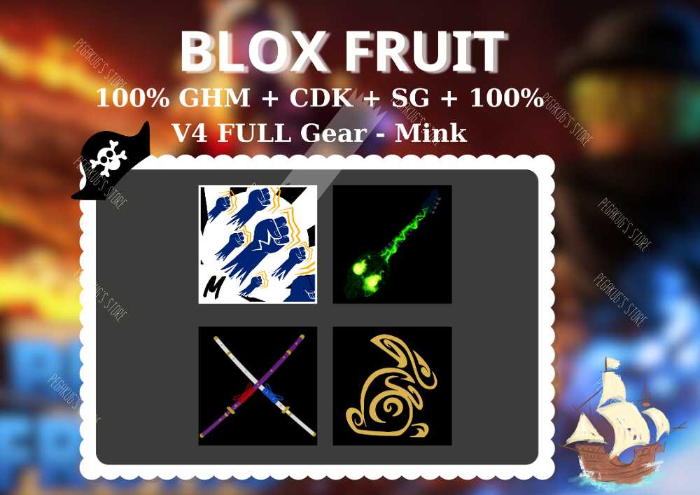 Blox Fruit Account: God Human + Cursed Dual Katana + Soul Guitar + V4 ...