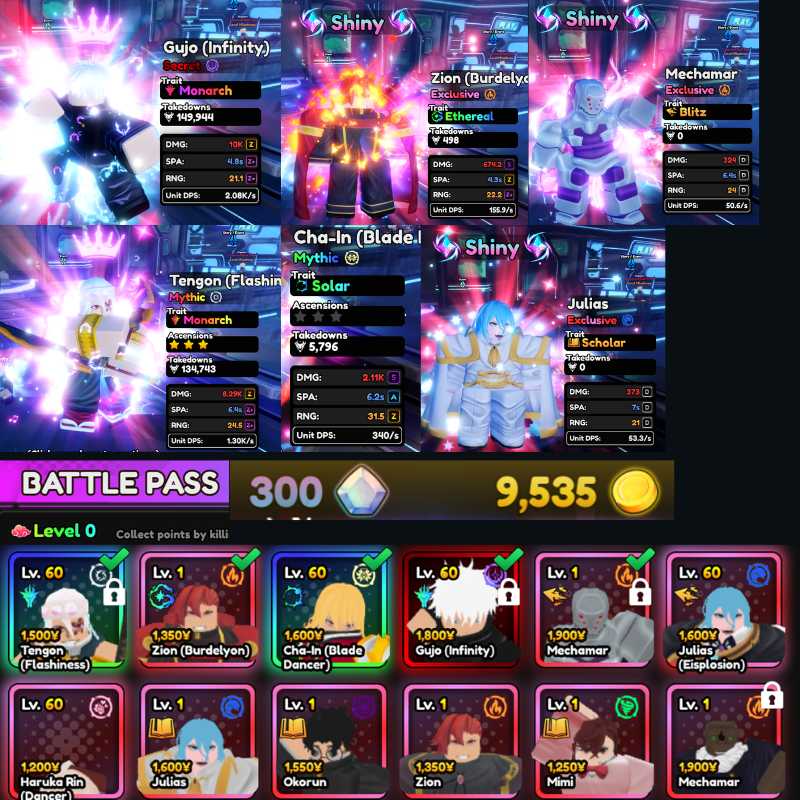 ID9092 Monarch, 3 Shiny : Gujo Monarch,Tengon MonarchAnime Vanguards ...