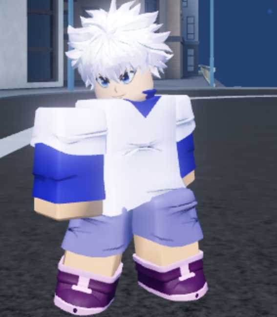 AUT | Killua Spec / Ability + Enel Epic Skin | A Universal Time