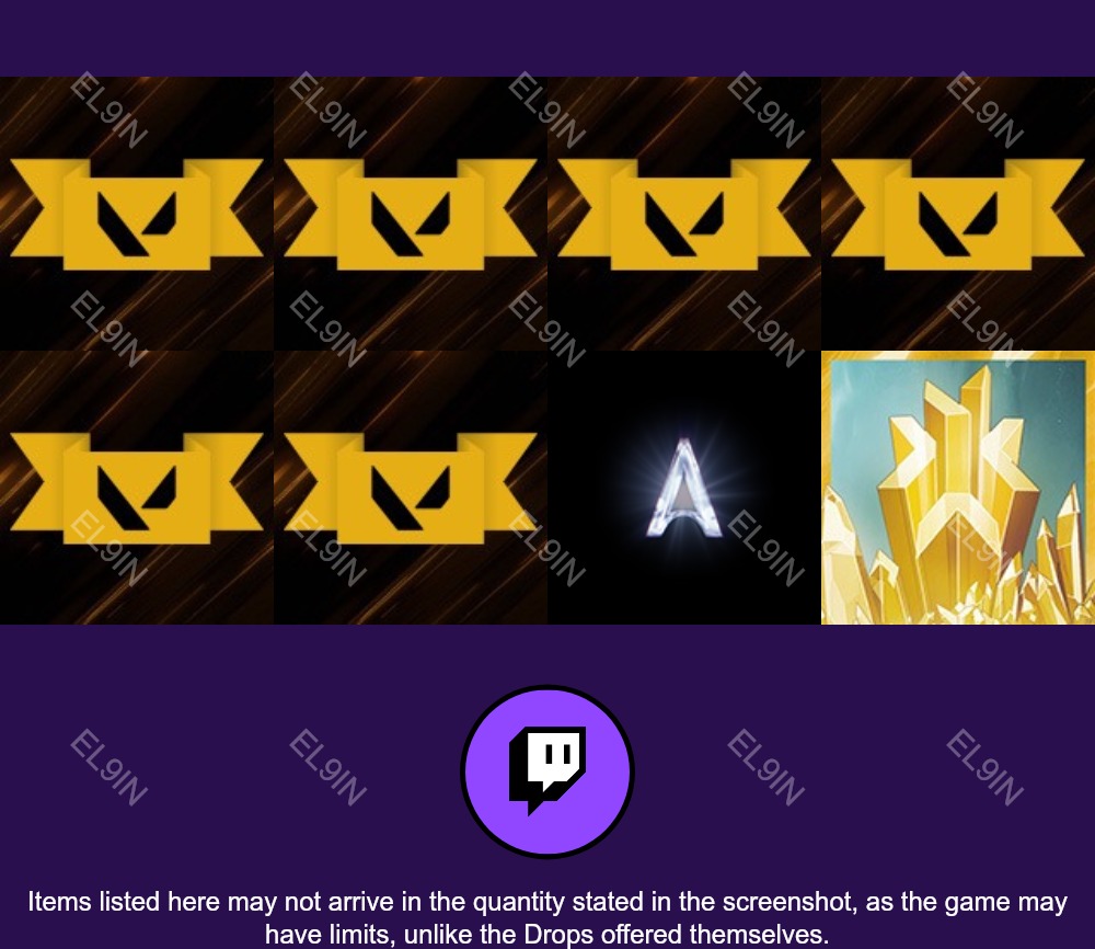 Twitch Drops VCT24 Game Changers Championship - Player Card VALORANT ...