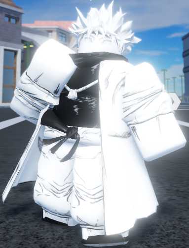 The Strongest of today / Mythic Skin Gojo / A Universal Time AUT Roblox