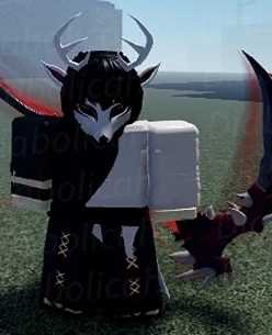 [Project Slayers] Devourer Half Set (4) | Mask, Scythe, Katana, Fans ...