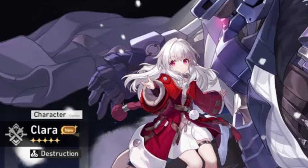 [ASIA / EU / NA | TL10] 1 SSR Clara (클라라) Honkai Star Rail 붕괴:스타레일계정