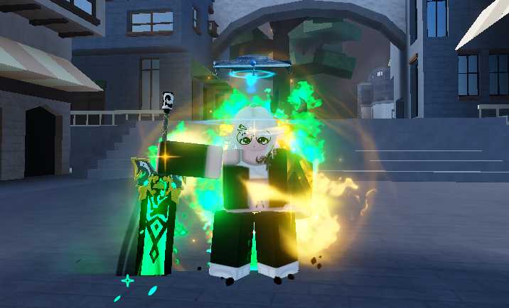 [AUT] Godly Dawn / Mythic Trait / A Universal Time