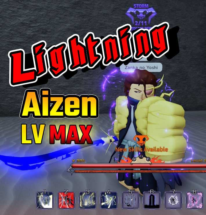 Peroxide Lightning |Aizen Clan