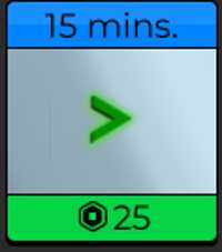 (2X) EXP BOOSTS 25R - 15 MINS / 15 MINUTES - [BLOXFRUITS - BLOX FRUITS ...