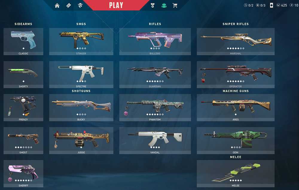 NA / 104 skins / Xenohunter Knife, RGX 11z Pro Blade, Prime//2.0 ...