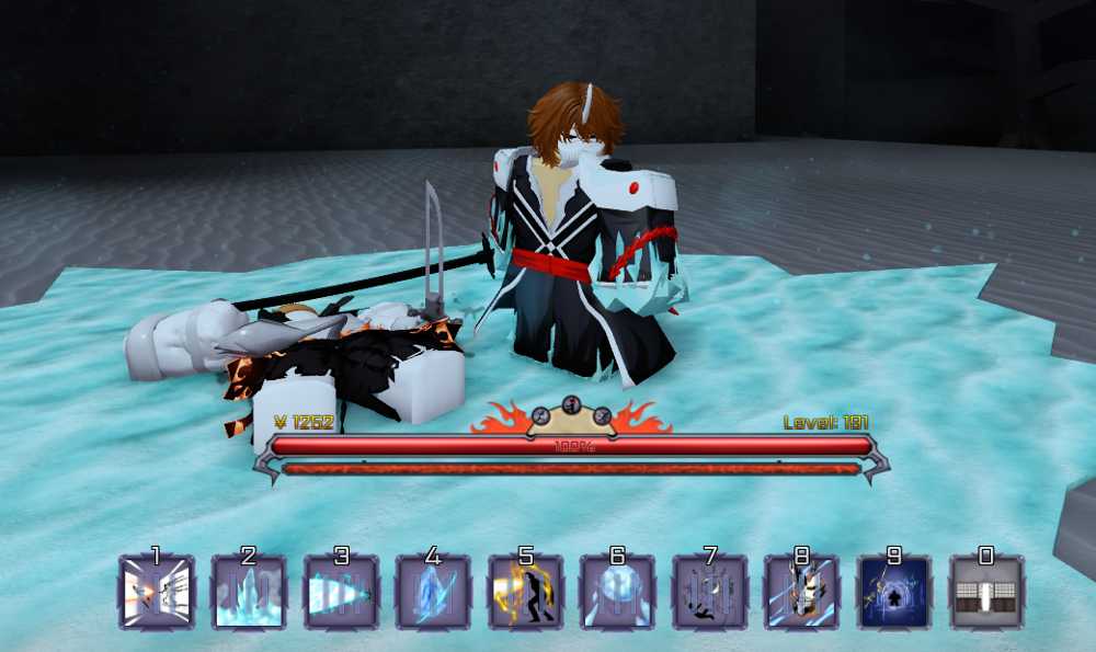 [Peroxide] [Bankai Glacier] [Clan Yamamoto] [Vasto rage] Max LV.191