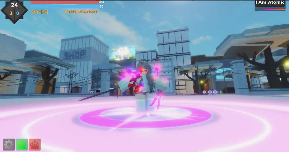 Sakura Stand - Cid Shadow