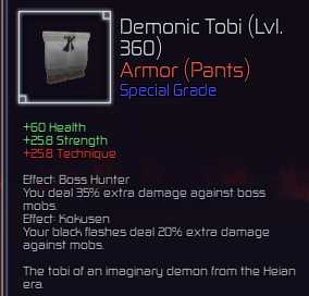 Demonic Tobi (SPECIAL GRADE) l | Jujutsu Infinite