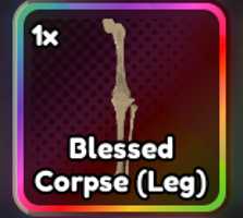 Blessed Corpse [Leg] Anime Last Stand