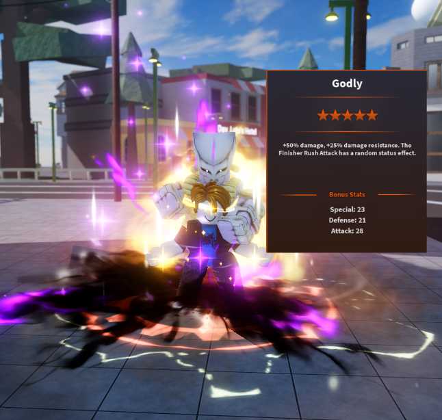 [A universal time][AUT] Godly twoh with very good stat GOOD DEAL