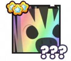 [Pet Simulator 99] Rainbow Huge Zebra