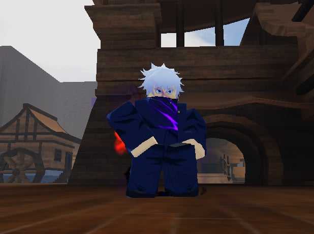 Thee strongest one and The honored one skin with Cursed trait | A ...