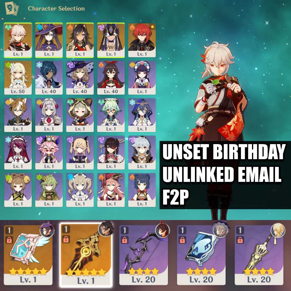 [NA] AR 43 ⭐️Kazuha + Dehya + Beacon of the Reed Sea, Cyno, Mona ...